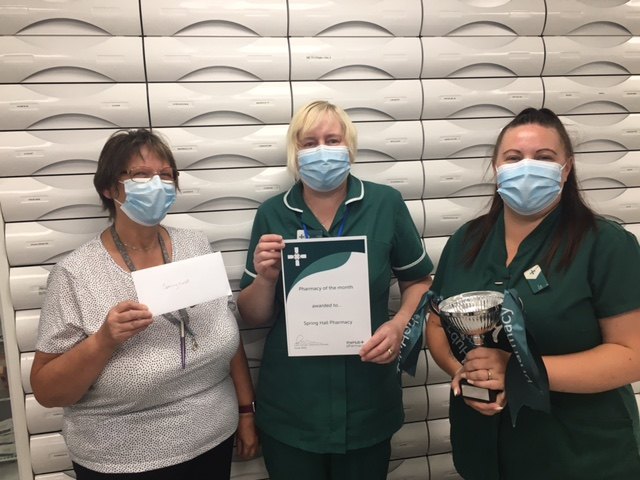 Spring Hall Pharmacy named as Pharmacy of the month for June | the Hub ...