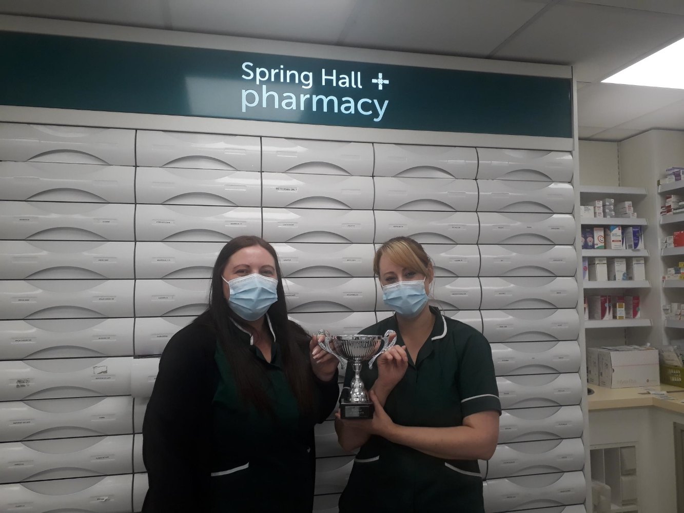 Pharmacy of the Month! | the Hub pharmacy
