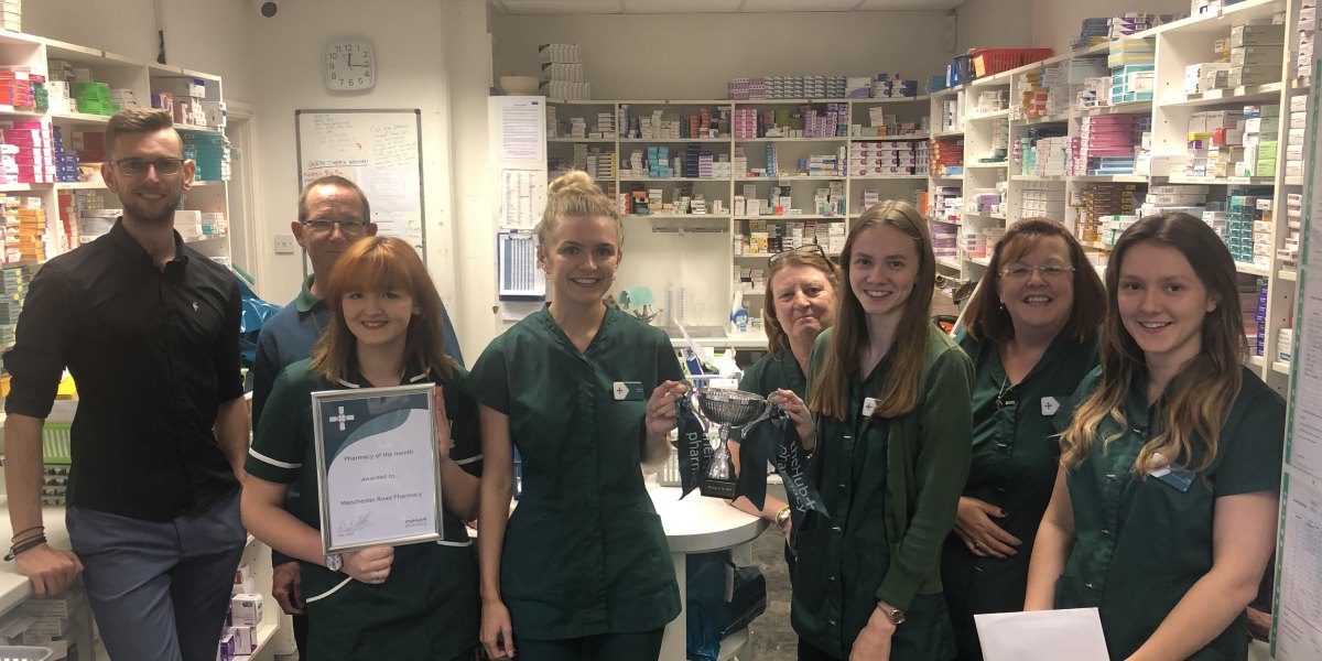 Manchester Road named as Pharmacy of the month! | the Hub pharmacy