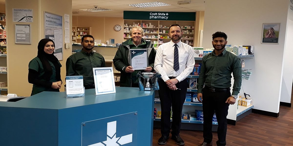 Croft Shifa Pharmacy in Rochdale named as Pharmacy of the month for ...