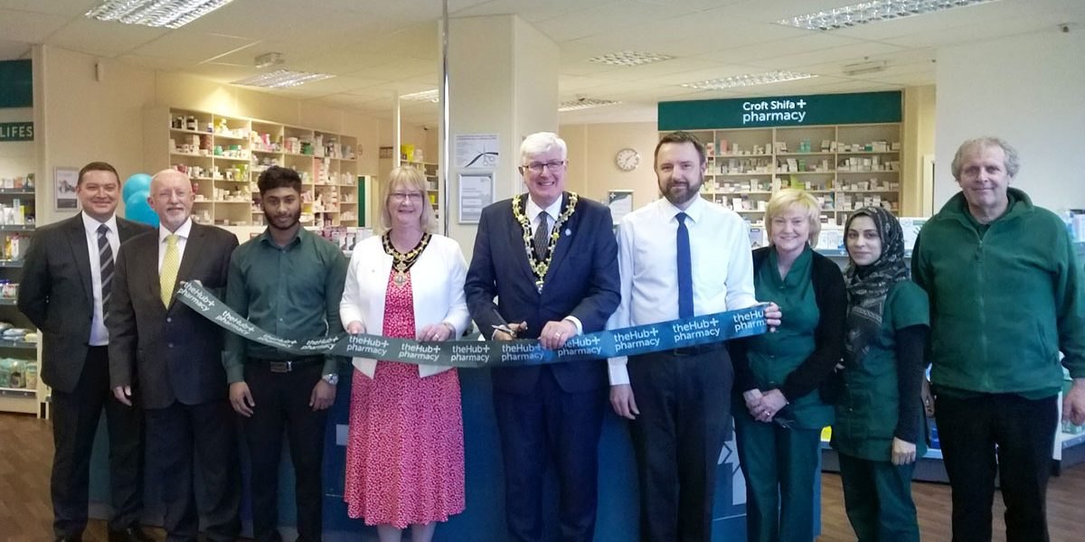 Croft Shifa Pharmacy re-opens following exciting improvements | the Hub ...