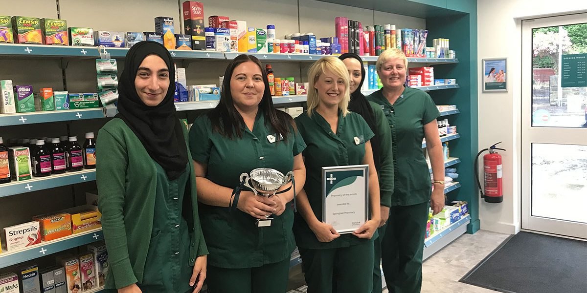 Springhall Pharmacy named as Pharmacy of the month! | the Hub pharmacy